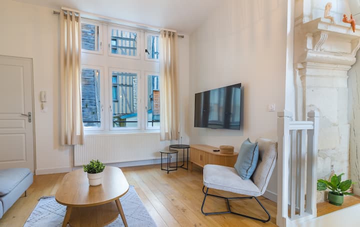 Appartement Au Cœur Du Centre-ville De Troyes - Troyes