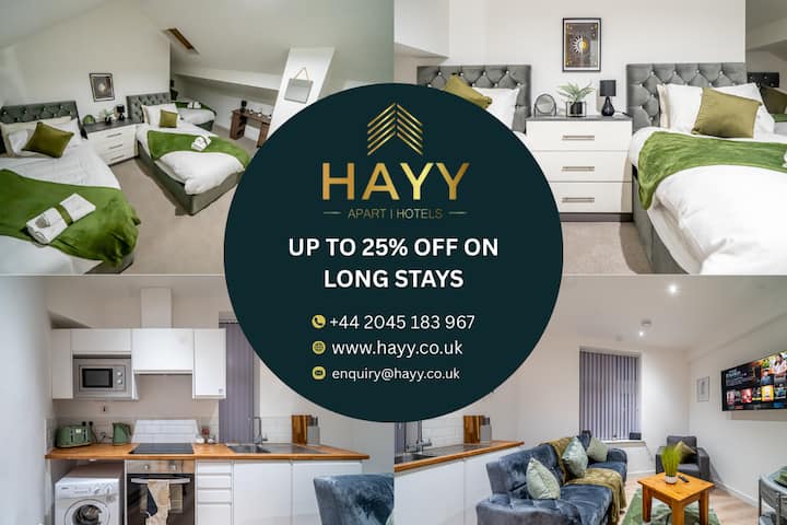 Bv Hideaway 2-bed Close To Hollingworth Lake - Rochdale