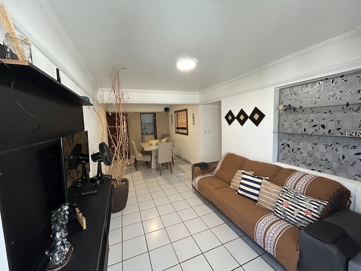 Borela 4 Quartos C/ Vista Mar - Maceió