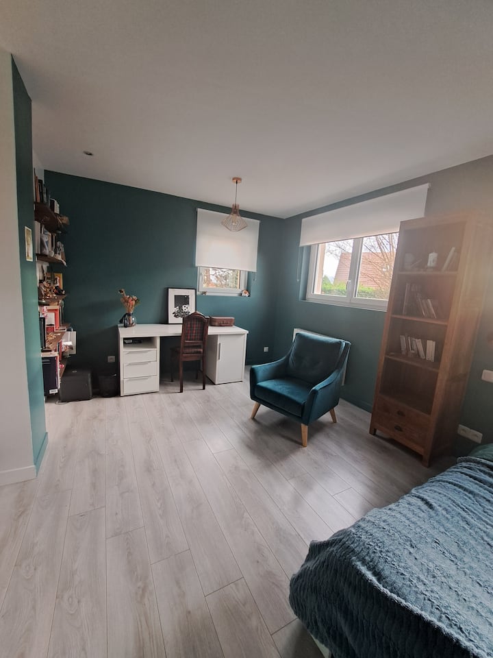 Chambre Chez L'habitant Proche De Strasbourg - Brumath