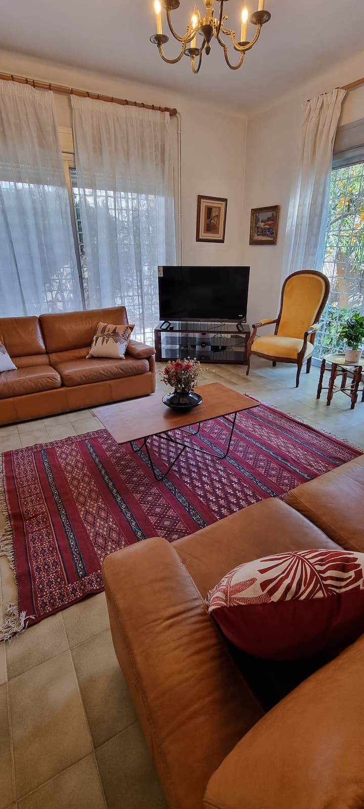 Charmant F3 Avec Jardin Privatif - Algiers