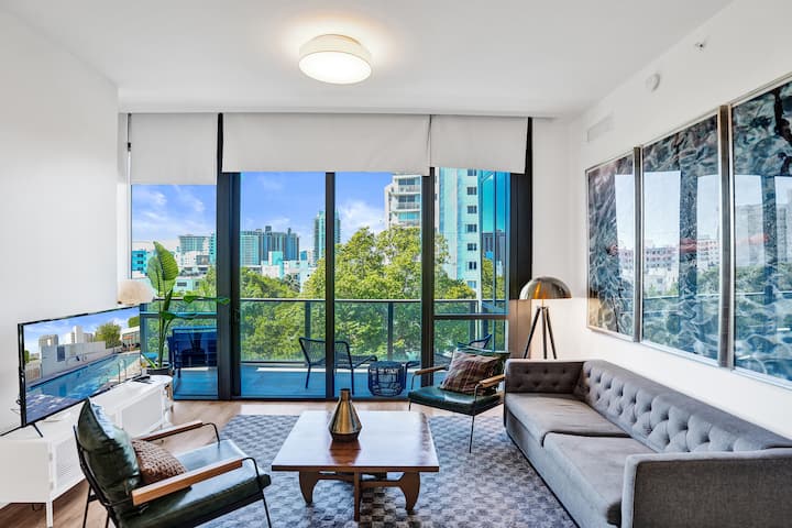 17west Spacious 3br Apartment With Balcony 502 - Miami Beach, FL