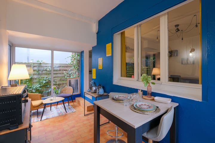 T1 Bis Avec Sa Terrasse Privative A 50 M Du Marche - Saint-Brevin-les-Pins