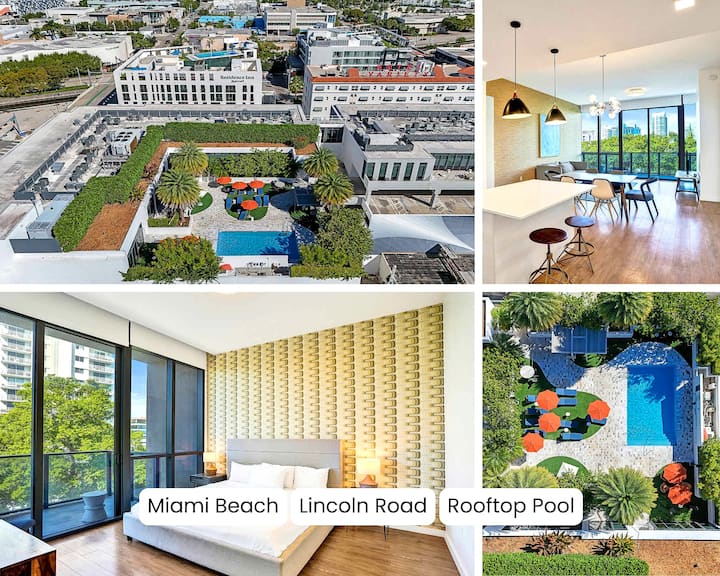 17west Miami Beach Luxury 3br Retreat W Balcony - South Beach, FL