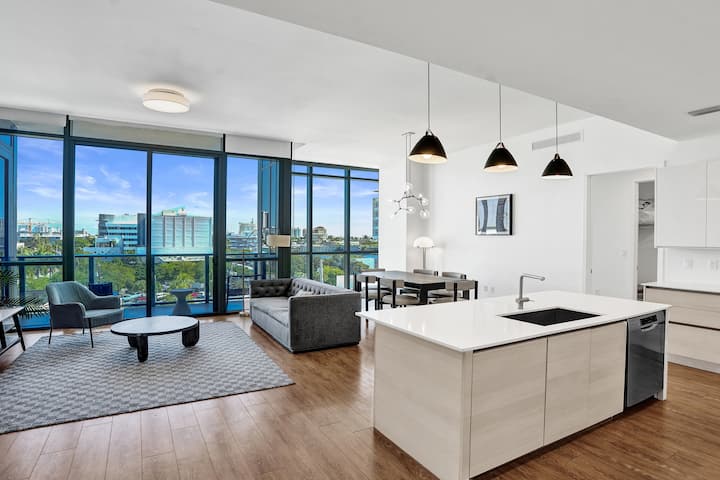 17west Spacious 2br Apartment With Balcony 511 - South Beach