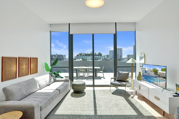17west Spacious 2br With Balcony - 513 - Miami Beach, FL