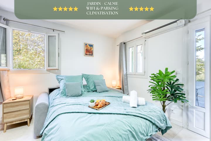 Liora • Climatisé • Parking • Jardin - Provence - Lorgues