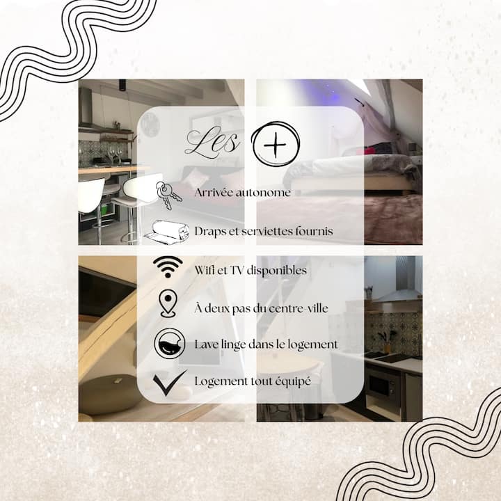 L’atypique Studio Bourges - Bourges