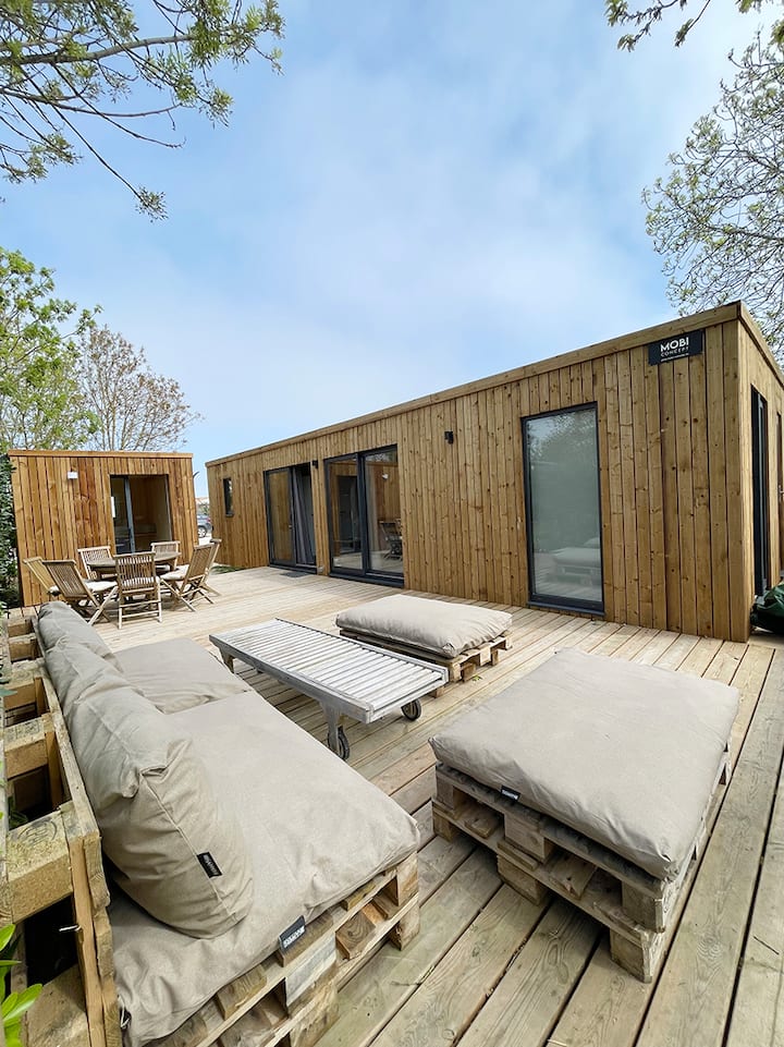 Lodge En Bois T4 - Au Calme Et Proche Plage - La Brée-les-Bains