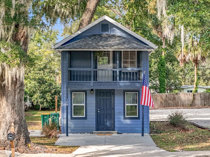 The Wellness Spot - Peaceful Tiny Home - Mount Dora, FL
