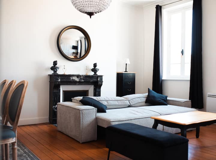 Appartement Familial Haussmannien Au Centre-ville - Reims