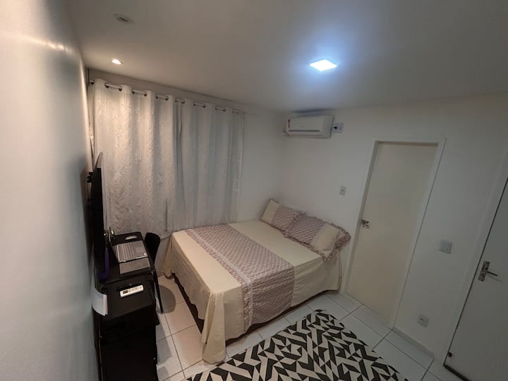 Conforto Simples E Seguro -Até 5 Hospedes. - Maceió