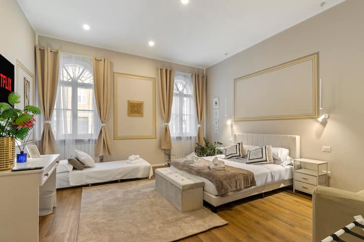 New! Da Tiffany 115mq With Disney, Netflix - 8 Pp - Trieste