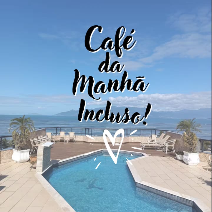 Flat Caragua (2 Pessoas) Com Café - Caraguatatuba