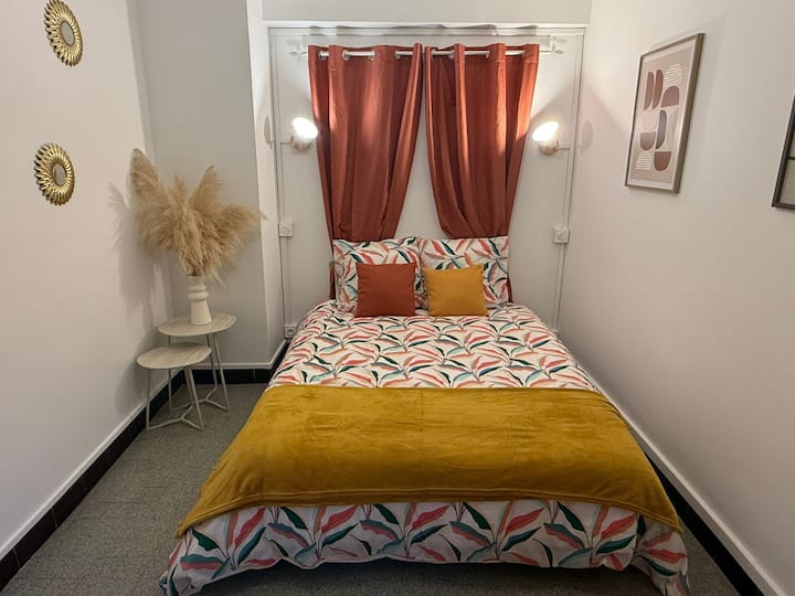 Cosy T2 Pratique Et Lumineux à Deux Pas Des Halles - Narbonne