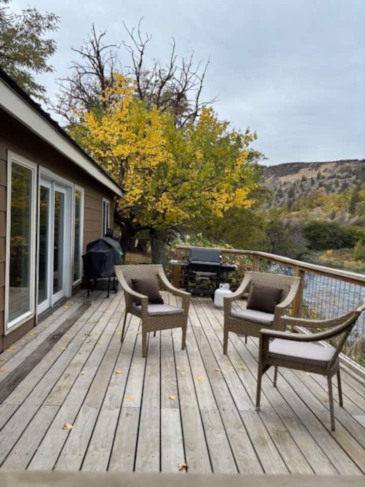 Deschutes River House - White River Falls State Park, Maupin