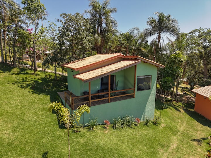 Chalé Canário Em Socorro (Refúgio Campestre) - Socorro