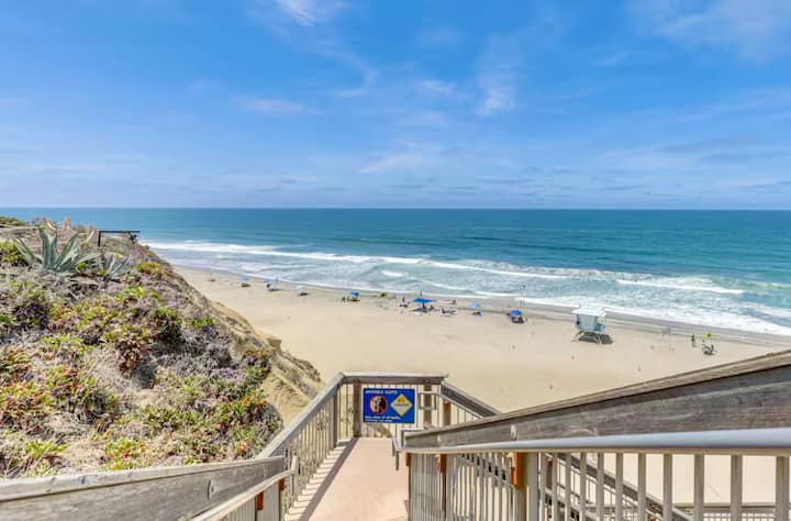 Steps To Beach. Tropical Retreat With Amenities! - デル・マー, CA