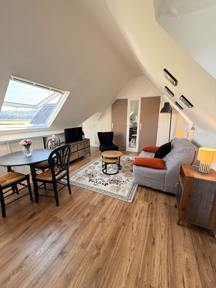 Apartment With Stunning Views Of Hippodrome - Trouville-sur-Mer
