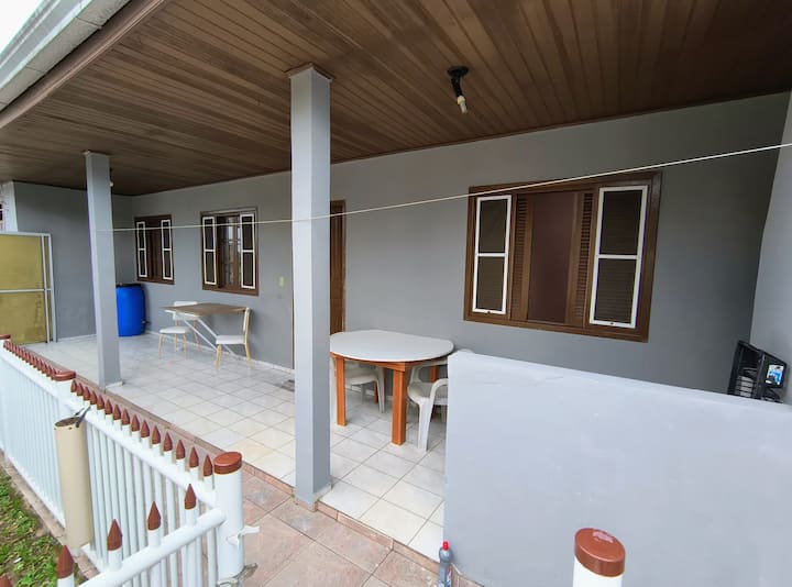 Casa Coroados 3 Quartos - Guaratuba