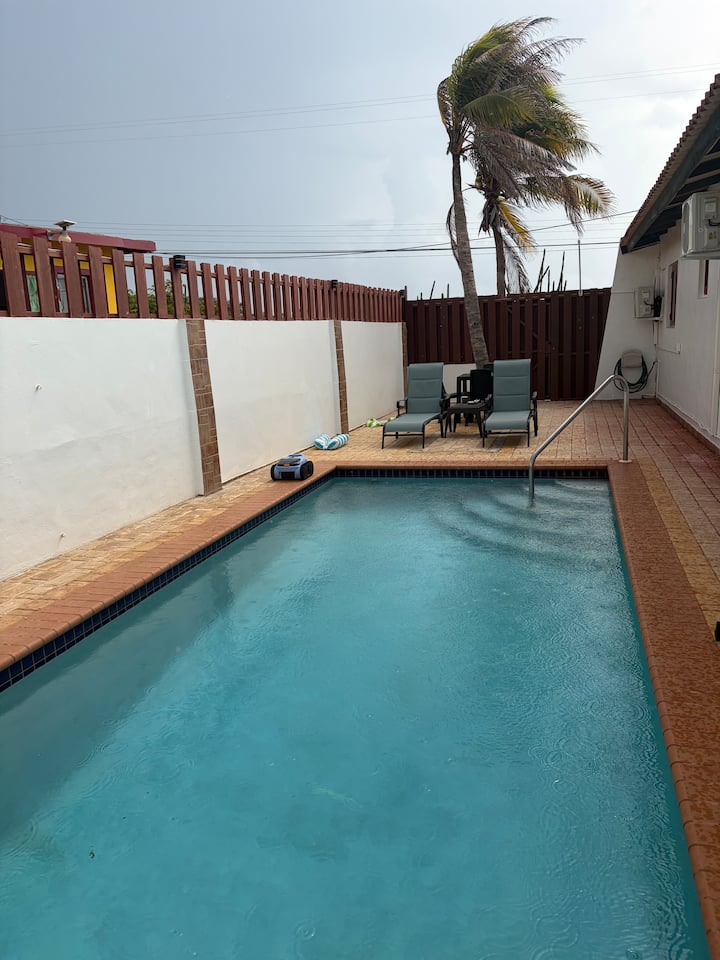 3br 2ba Home With Private Pool 5 Minutes To Beach! - 아루바