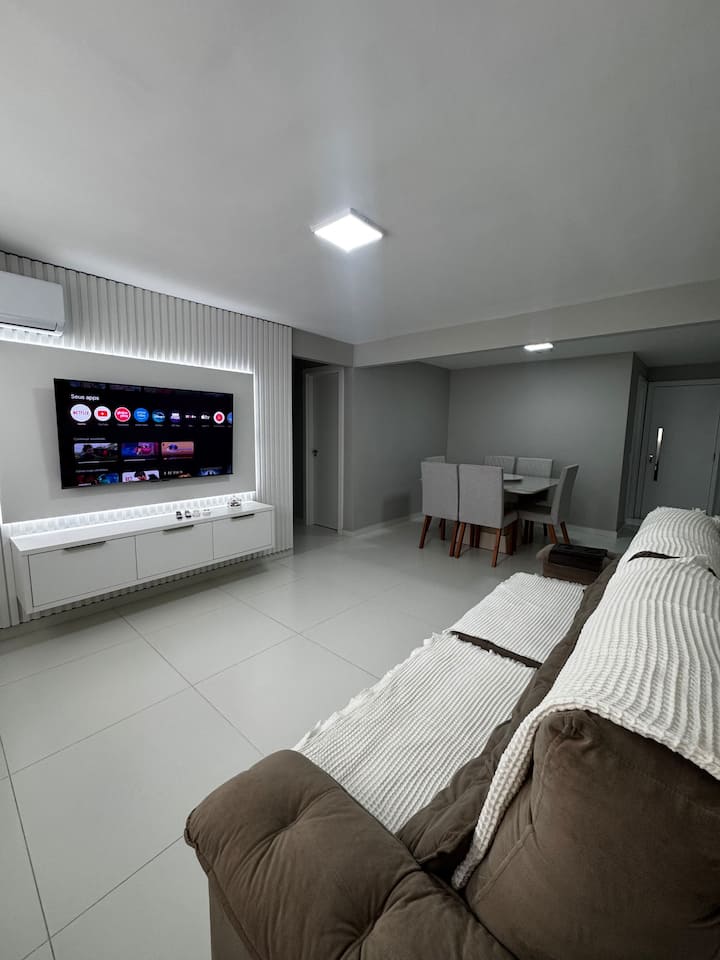 Apto Família Com Quarto Temático Kids No Centro - Foz do Iguaçu