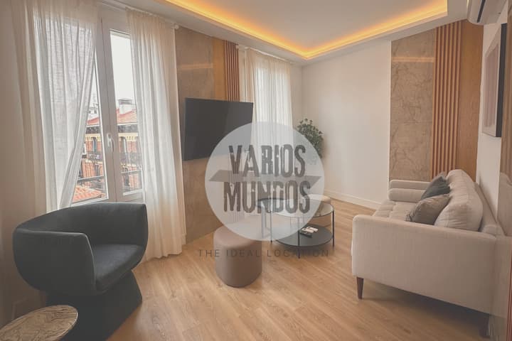 Comodidad Y Lujo Para 6 En Malasaña - Móstoles