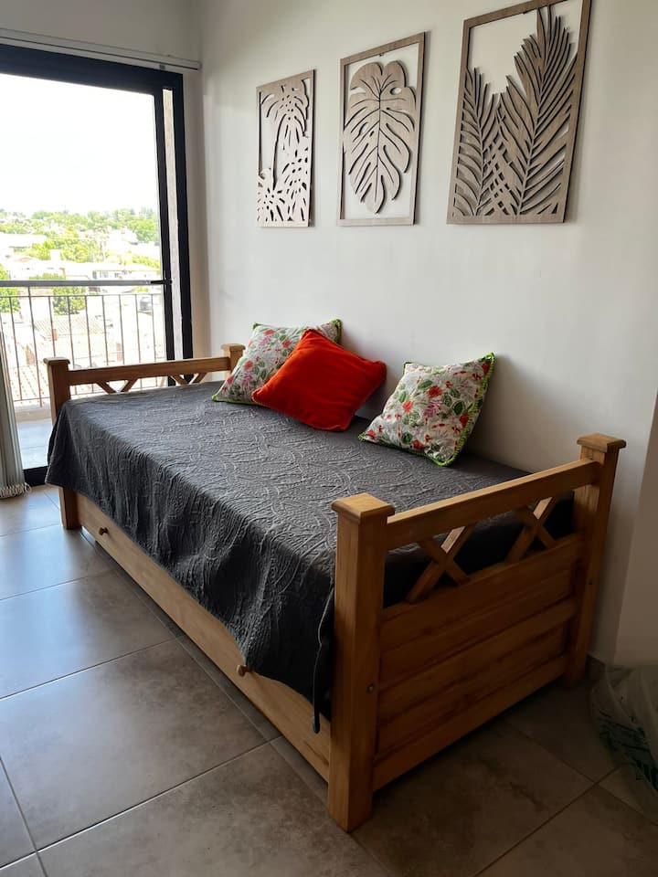 Departamento Centrico Con Pileta Climatizada - Villa Carlos Paz