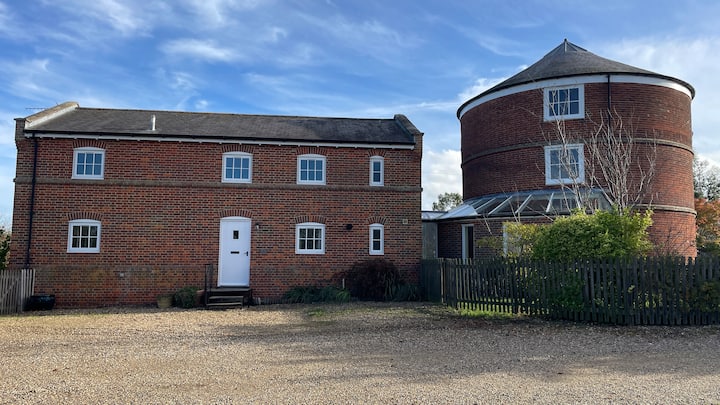 Historic Windmill Conversion In Thorndon, Uk - Norfolk