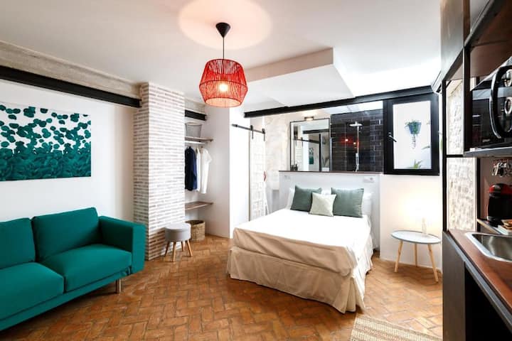 Estudio En El Centro De Ronda Con Piscina. - Ronda