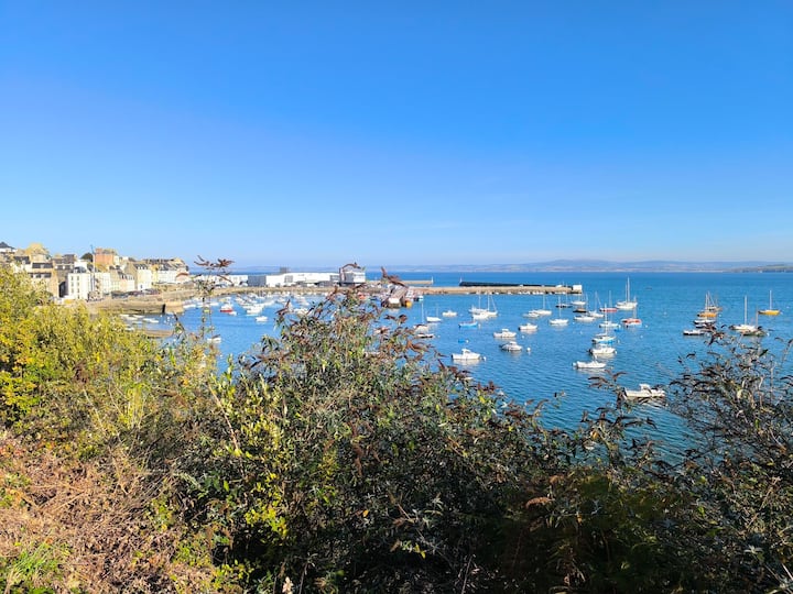 Petite Maison De Pêcheur, Vue Sur Le Port - Douarnenez