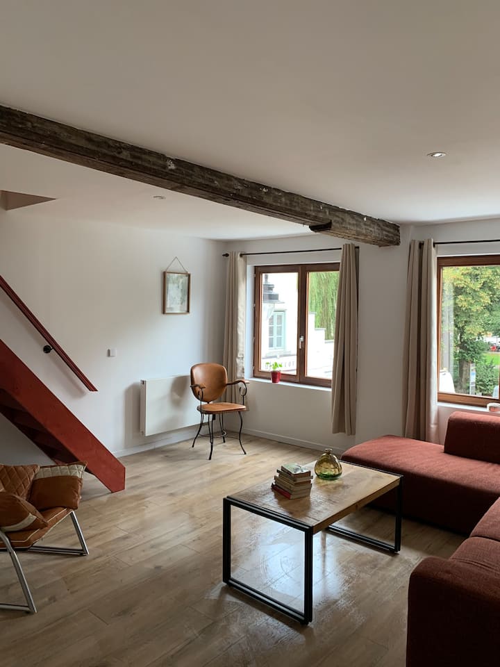 Groot Duplex Appartement - Maarkedal