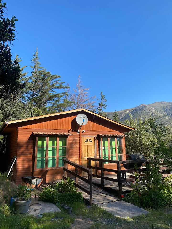 Arriendo Cabaña Con Piscina Y Vista A Montaña - San José de Maipo