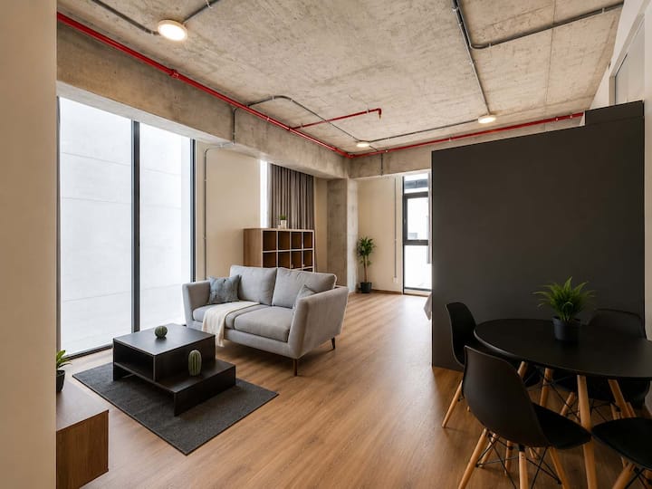 Furnished Studio In Mexico City - Mexico City