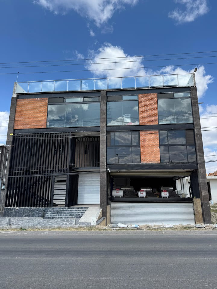 Departamento Cerca De La Feria Y Lienzo Charro - Lagos de Moreno