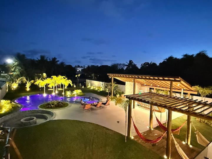 Casa De Praia No Litoral Norte Da Bahia-interlagos - Brazilië