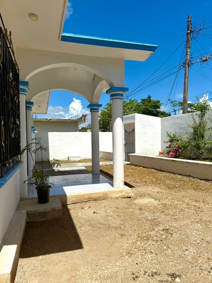 Casa Quintana. - Bacalar