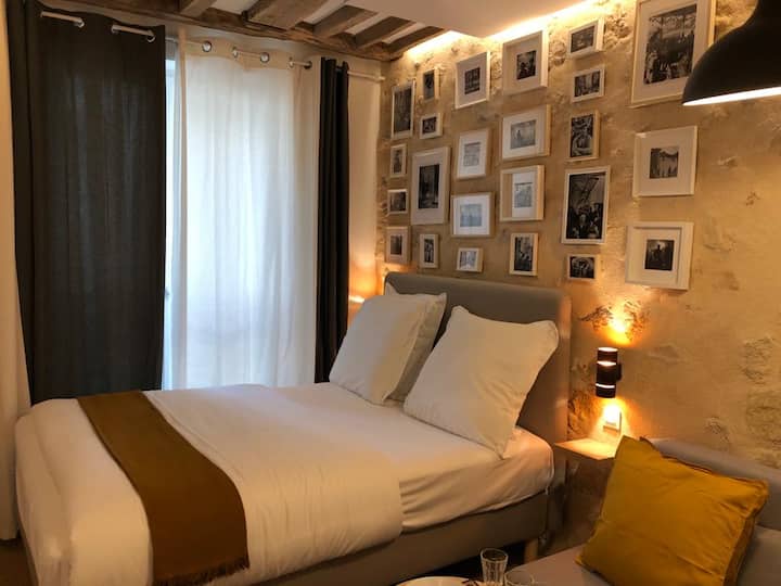 Studio 203-2gf-comfort Moderne Et Design Paris Xxe - Paris