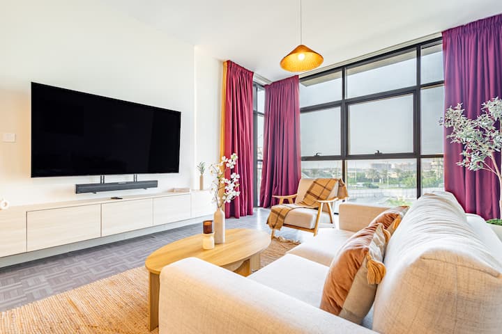Spacious 1br | Rooftop Pool | Canal | Raha Beach - Abou Dabi