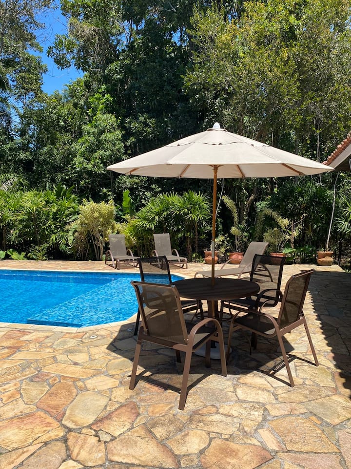 Casa Vilagio Aconchegante Morada Da Praia Bertioga - Bertioga