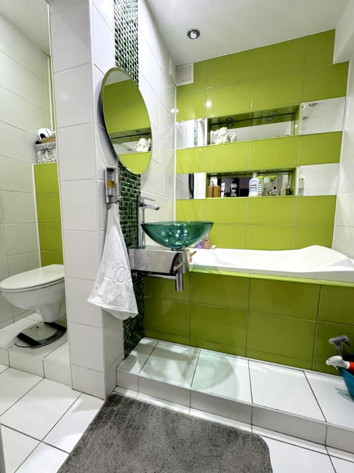 Nocleg Dla Z Dużym Balkonem Na Najwyższym Piętrze - Ustka