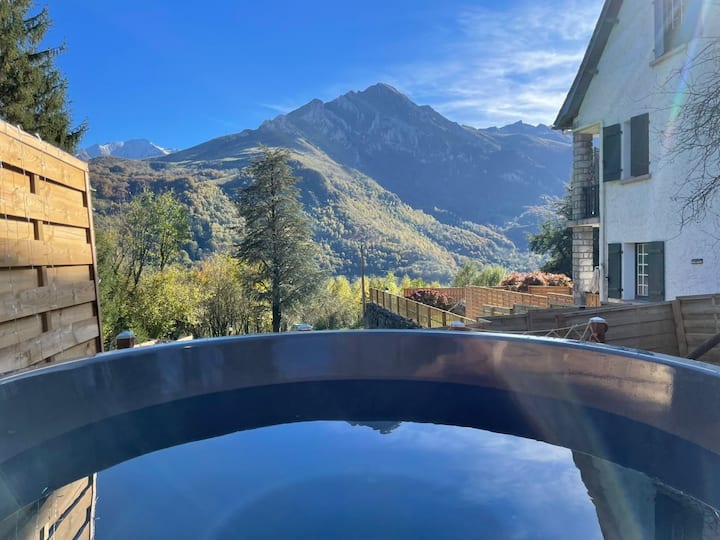 Gîte Le Soum Avec Bain Nordique Et Sauna - Arrens-Marsous