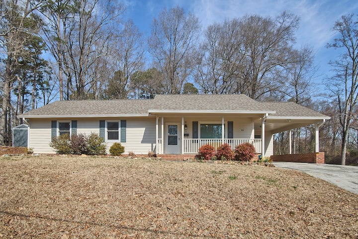 Charming 3br Near Downtown Durham & Duke - Durham, NC