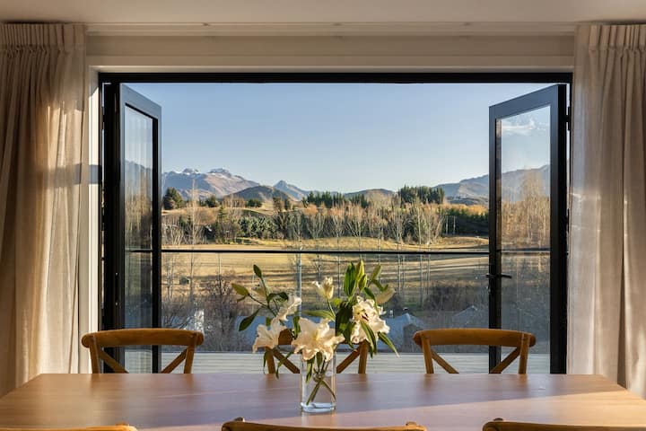 Luxury 3 Bed Home Breathtaking Views Arrowtown - 箭鎮