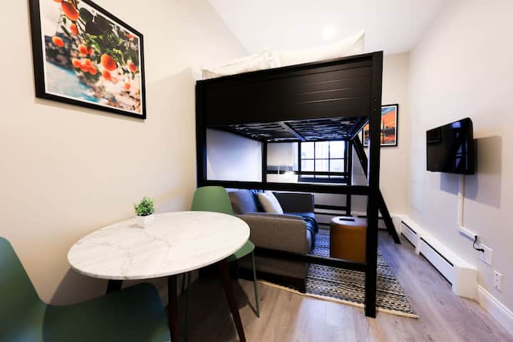 Loft Bed Studio | Prudential Area - Boston, MA