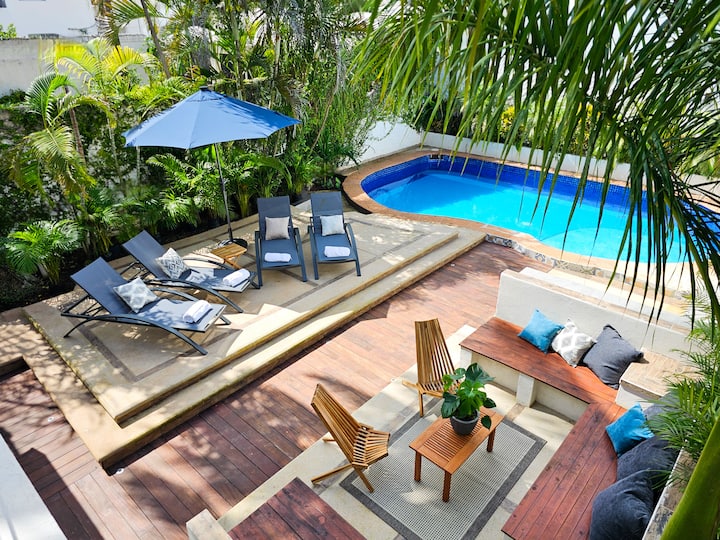 Grande Villa Privée Avec Piscine - Cancún