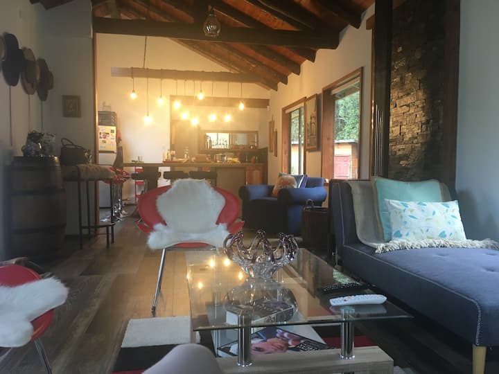 Hermosa Casa De Campo Para 10 Personas - Los Ríos