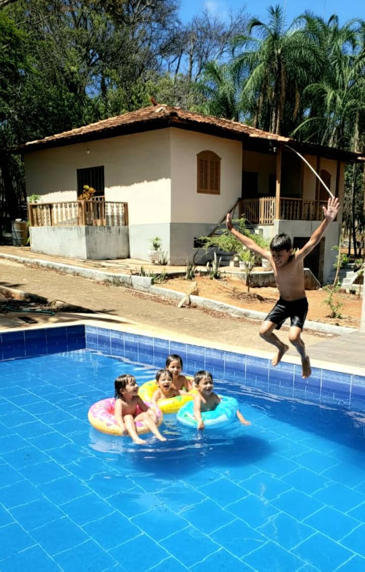 Fazenda Confins! Piscina & Lagoa. Natureza Impar! - Lagoa Santa