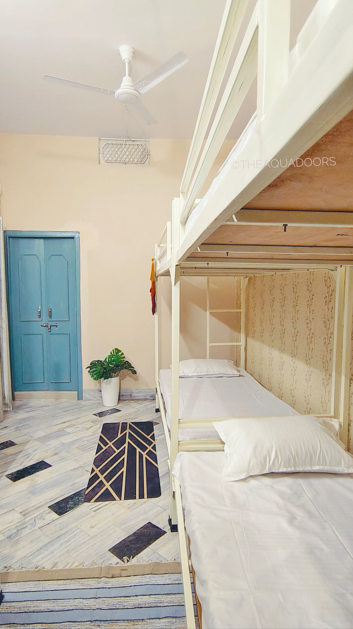 Cozy 6 bed mixed dorm | 100 steps from ghat - Airbnb