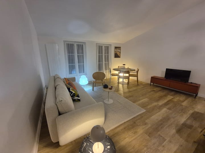 Flower, 3 P, Wifi, Hyper-centre, Cuisine éQuipée - La Rochelle